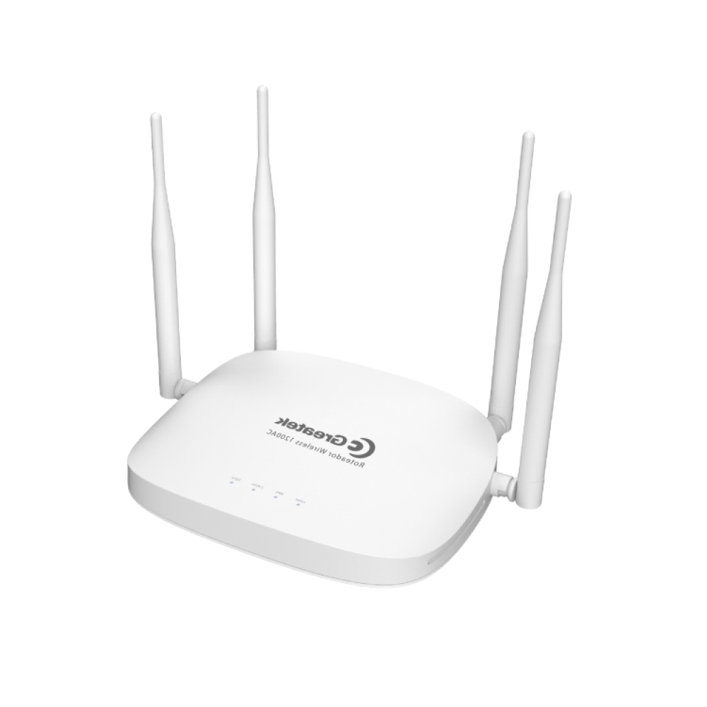 Roteador 1200Mbps Gigabit – Greatek