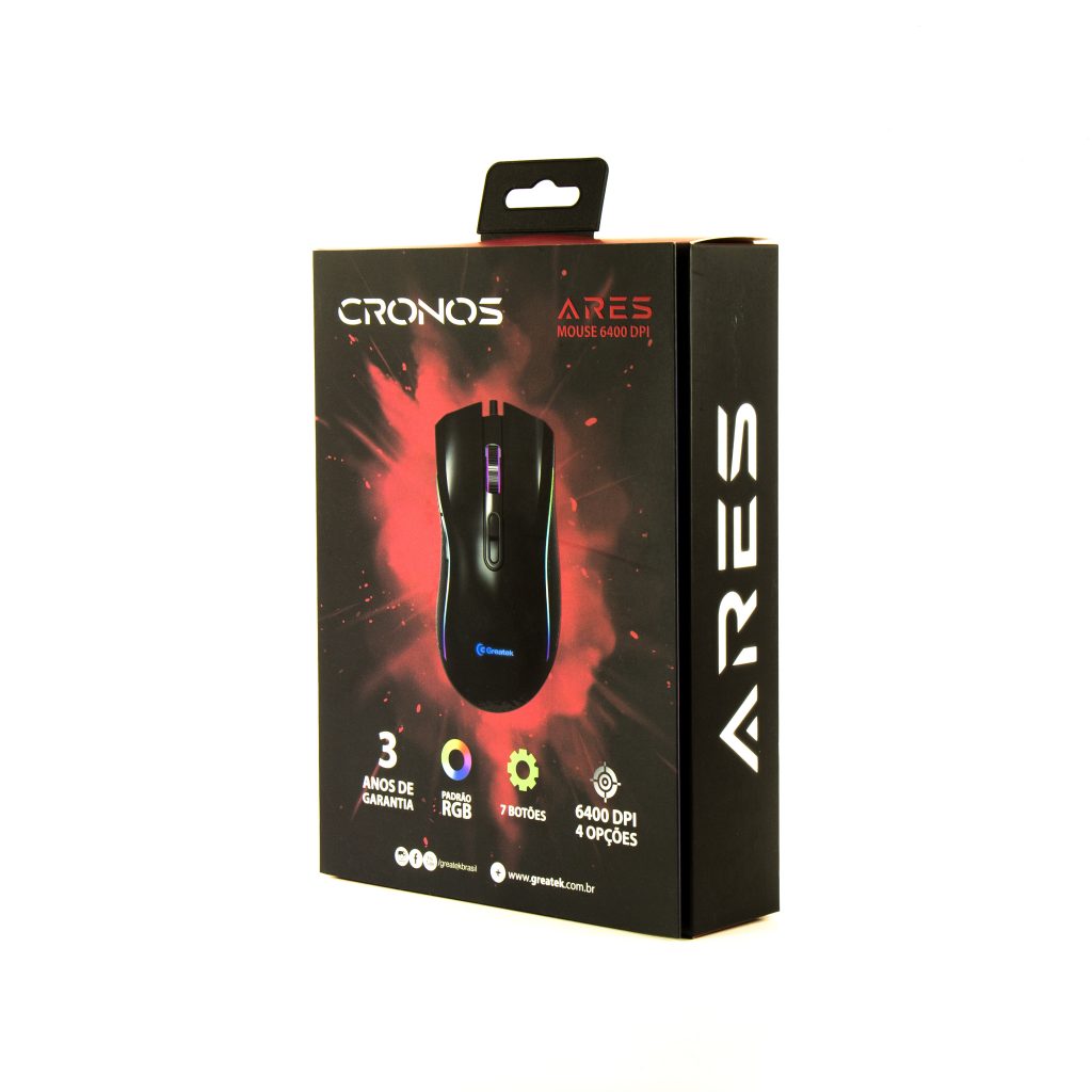 Mouse Gamer ARES – Greatek