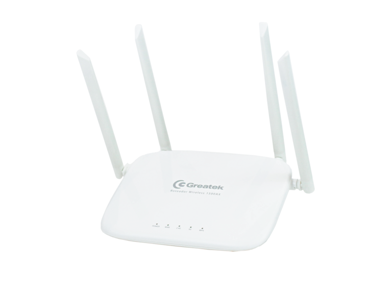 Roteador Wi-Fi 6 Mesh 1500AX – Greatek