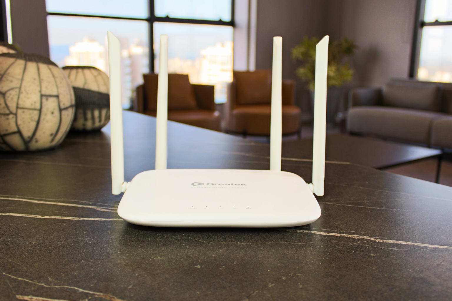 Roteador Wi-Fi 6 Mesh 1500AX – Greatek